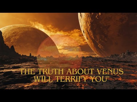 The Truth About Venus Will Terrify You |Venus: The Hellish Planet That Was Once Like Earth |