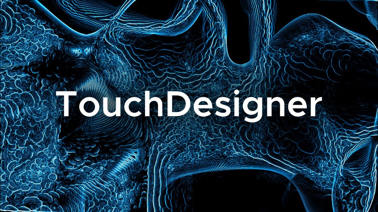 Abstract Fluid Simulation - TouchDesigner Tutorial (beginner friendly)