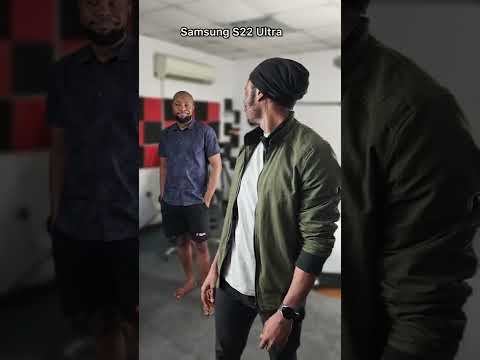 iPhone 13 Pro Max Vs Samsung S22 Ultra Portrait Video