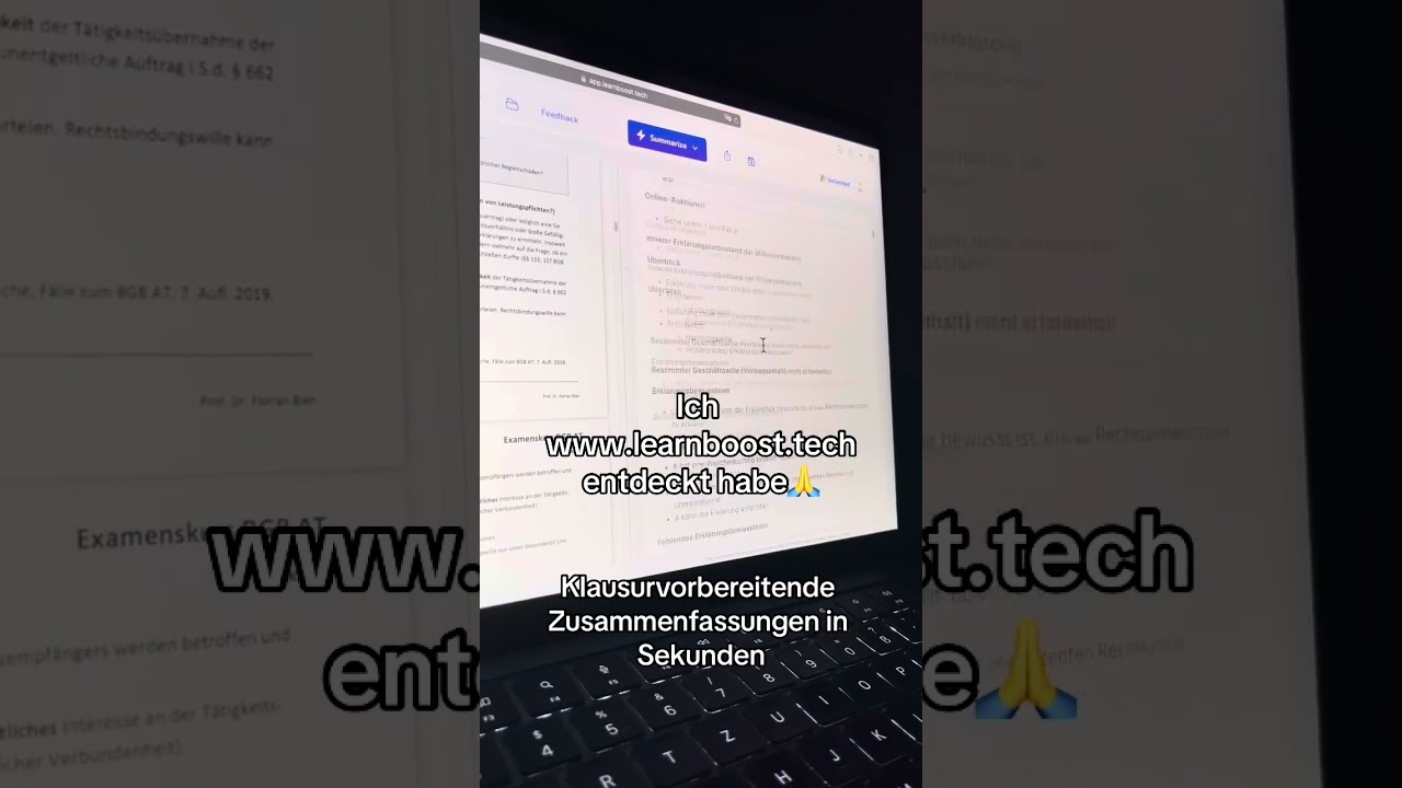 Uni und Freizeit meistern mit Learnboost
