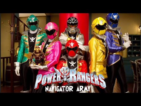 Power Rangers Navigator Army [Versión remasterizada] - Capítulo 41 ...