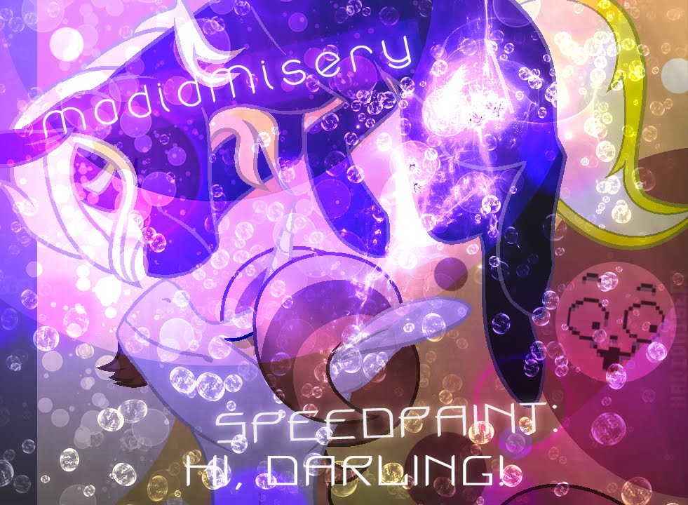 ]MLP Speedpaint] - Hi, Darling! |