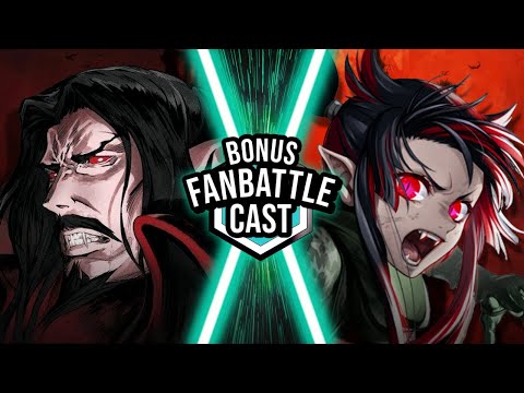 Dracula vs Lilia Vanrouge (Castlevania vs Twisted Wonderland) | FAN BATTLE CAST