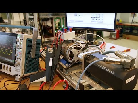 Układ napędowy z SRM oraz demonstrator SiC/GaN | Technologie z PW