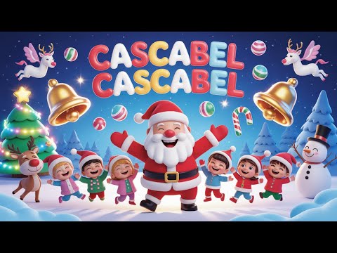 Jingle bells 🎄Calming Christmas Song for Kids | ADHD-Friendly 🎶Festive Music to Soothen & Celebrate
