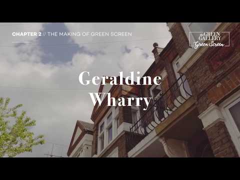 The Green Gallery Green Screen with Geraldine Wharry | Bloemenbureau | IMA Mood Video