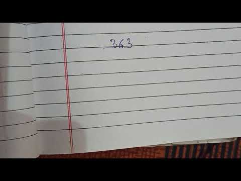 prime factors of 363