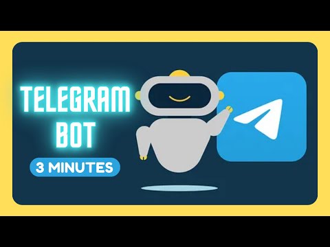 How to Create a Telegram Bot Using Python | Python Telegram Bot Project (2025)
