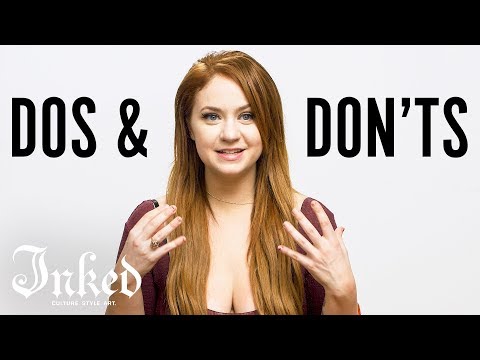 Tattoo Dos and Don'ts With Deanna Smith | INKED