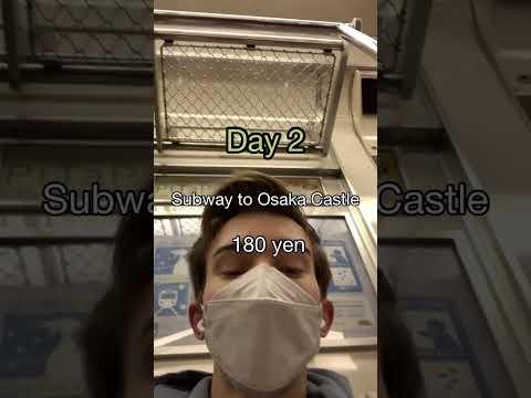 How much money can you save with the OSAKA AMAZING PASS? #shorts