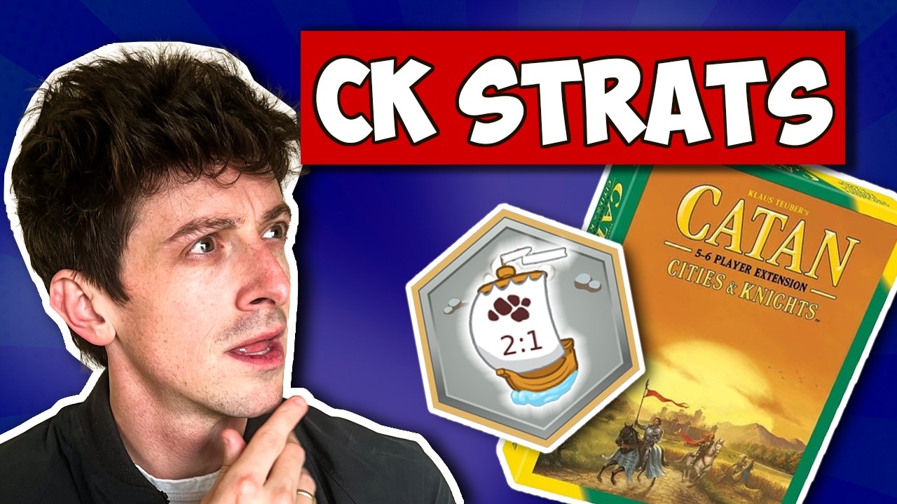 Cities and Knights Has a DISGUSTING Ore Port Problem?!