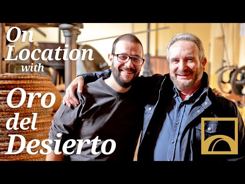 On Location with Oro del Desierto - Organic Olive Oil Production in the Spanish Desert