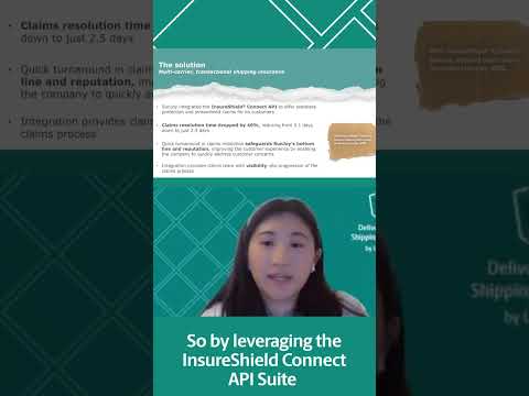 Reduce claims reduction time by 40%! #shorts #shortvideo #insureshield #shipping