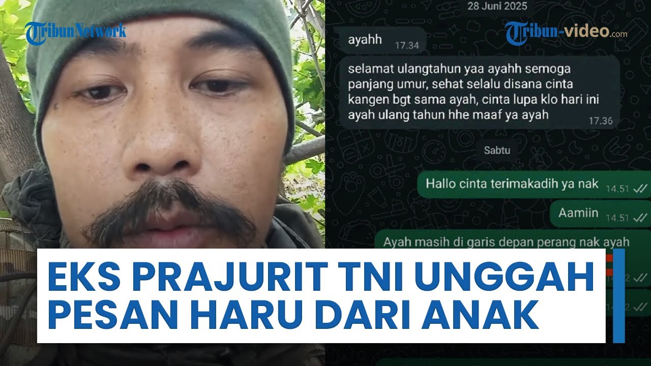 Eks Prajurit Tni Yang Kini Jadi Tentara Rusia Unggah Pesan Haru Dari