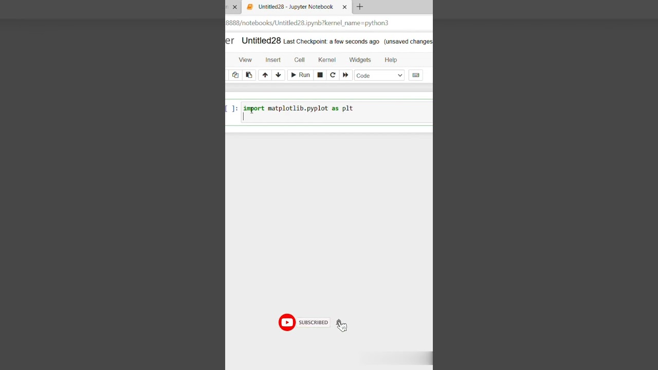 Data Visualisation for Data Science using python programming.#youtuber #python #shorts #youtube