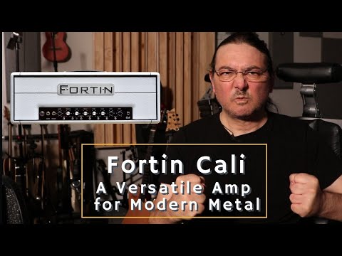 Fortin Amplification Cali 50 Watt Head White | Reverb