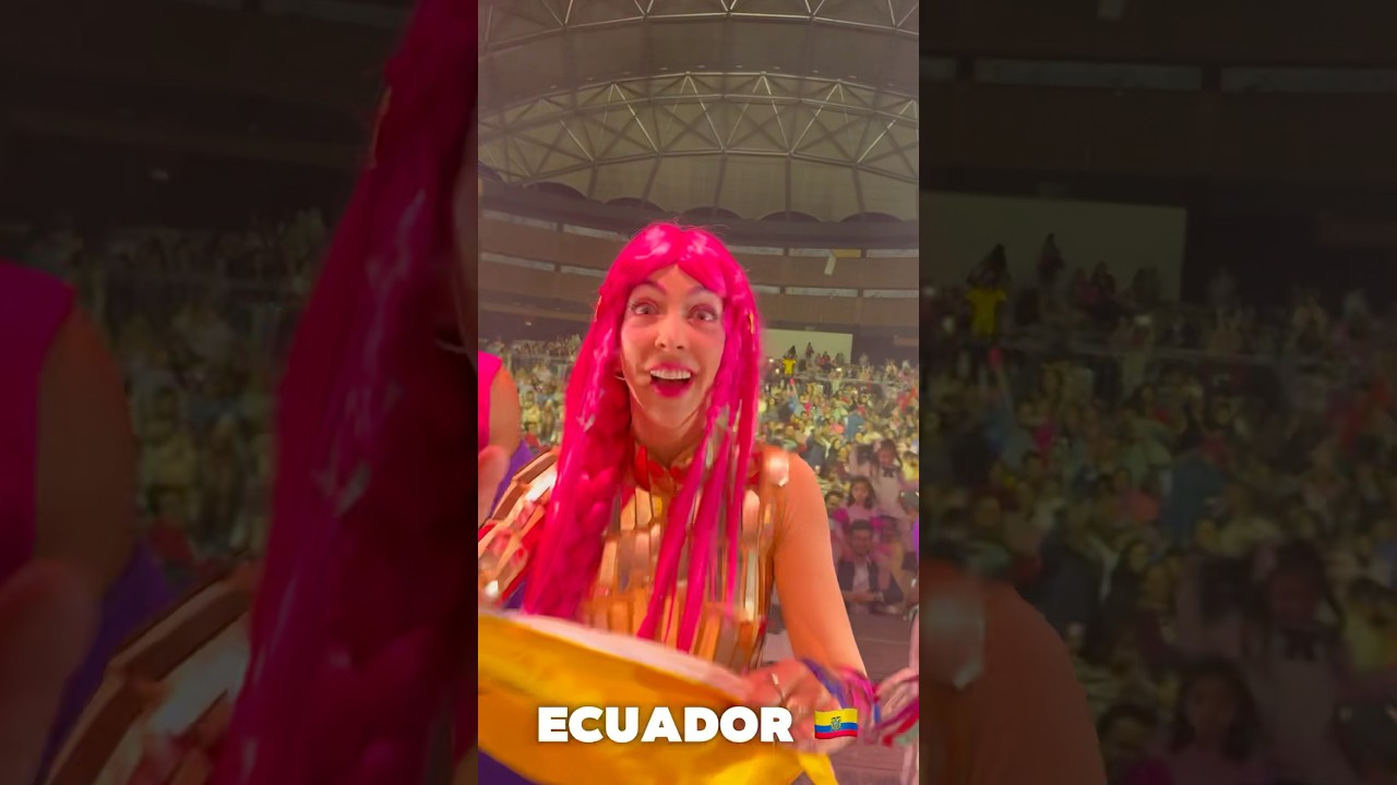 🩷 ECUADOR 🩷 Luli Pampin #shortvideo