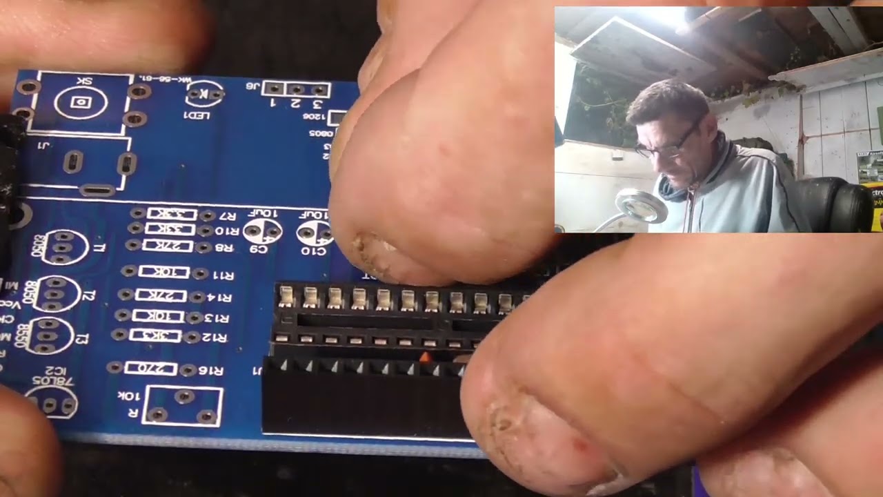 COMPONENT TESTER BUILD VIDEO