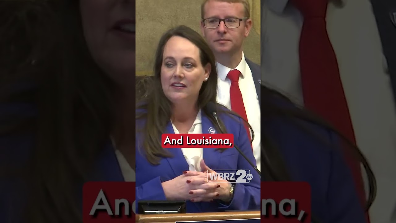 Louisiana Governor Jeff Landry signs orders intended to strengthen state foster system