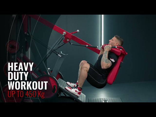 Panatta Super Pendulum Squat – Guggoló gép - Mánia fitness