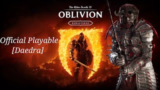 Official Dremora-Race Showcase at Oblivion Remastered Nexus - Mods and ...