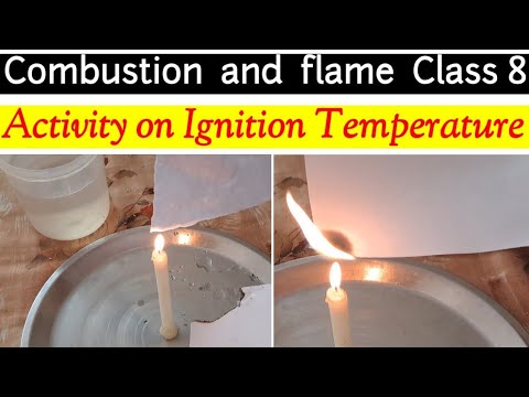 Ignition Temperature activity | Class 8 Combustion and Flame | Science experiments for kids at home