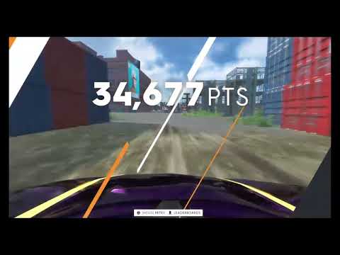 The Crew 2: Highland Park Slalom - 34,677 Pts