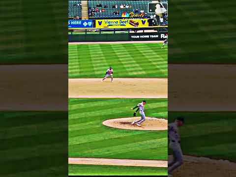Behind The Back Catch! Noah Murdock Flashing The Leather! #baseballshorts #baseball #mlb