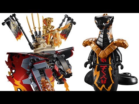 LEGO Ninjago season 11 summer sets detailed images