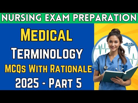 Only the Sharp Survive: Test Your Medical Root Word Skills for NCLEX 2025 – Part 5