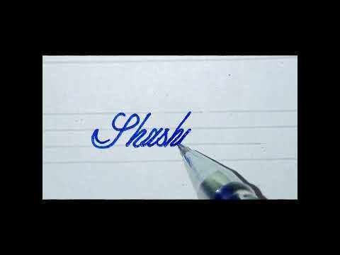 Name of Shashikant write ✍️ in beautiful cursive style.||. Comment your name to write a name.