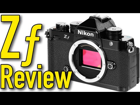 Nikon Zf: Body overview