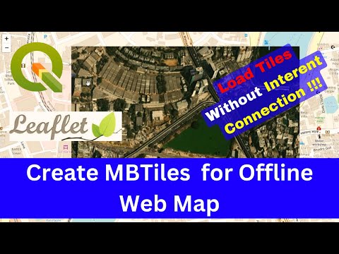 How to Create MBTiles Using QGIS Software for Offline Web Map
