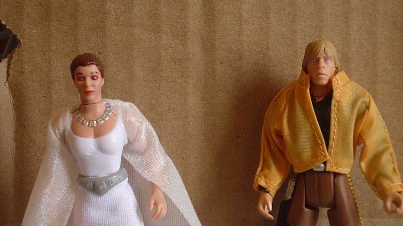 Star Wars the Princess Leia collection: Princess Leia & Luke Skywalker review