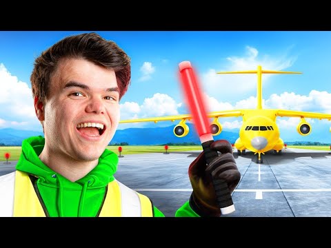 I Worked At The AIRPORT For 24 Hours...