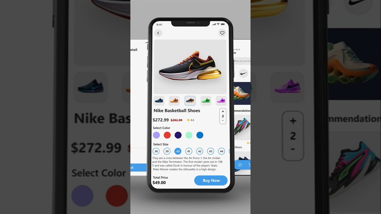 how to build a E-Commerce app in android studio? #android_studio #coding #kotlin  #java