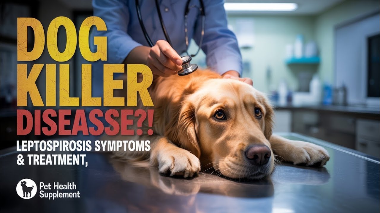 Leptospirosis in Dogs: Symptoms, Treatment, and Prevention You MUST Know!