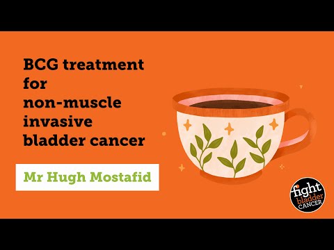 BCG treatment for non-muscle invasive bladder cancer