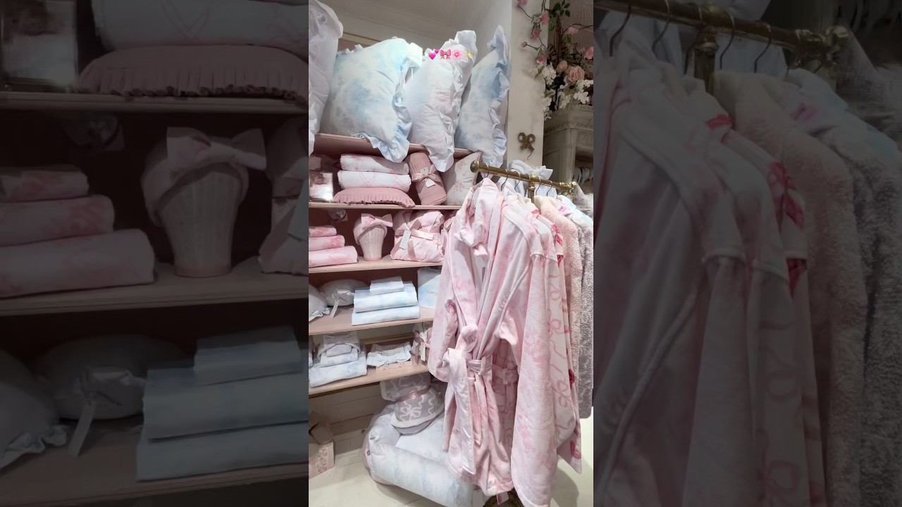Every pink girlies dream🎀✨ #loveshackfancy #shabbychicstyle #softaesthetic