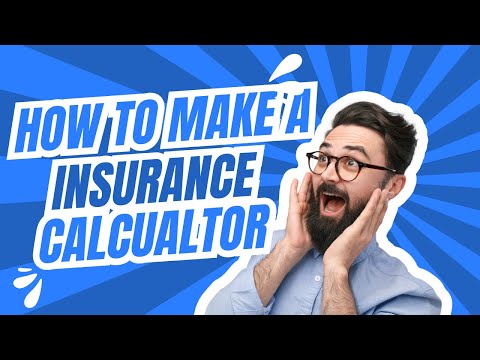 Build a smart insurance calculator with zero code — just clicks & creativity! 🧠🖱️
