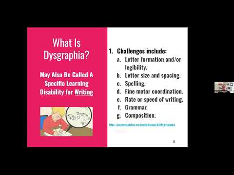 AT for Students with Dyslexia and Specific Learning Disabilities