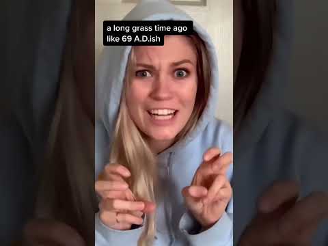 Bible Explained w Liv: speaking in TONGUES👅 - liv pearsall #shorts