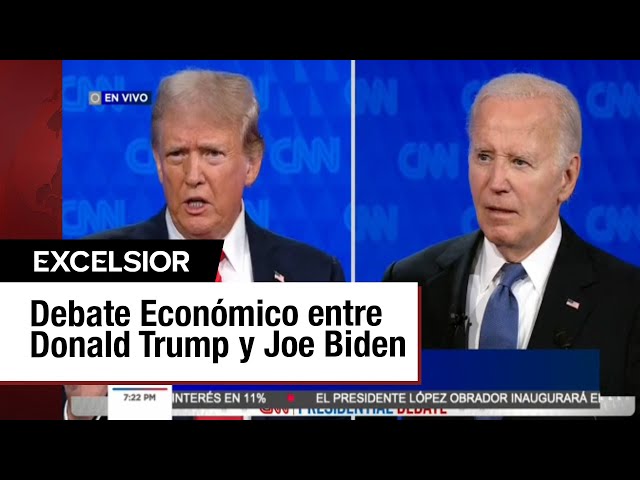 Debate entre Trump y Biden: Inflación y Desafíos Futuros