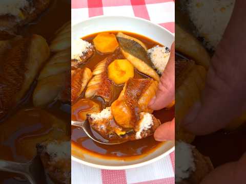 Bouillabaisse | French classics | #recipe #classicfrench #fish #cooking