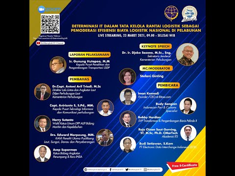 DETERMINASI IT DALAM TATA KELOLA RANTAI LOGISTIK SEBAGAI PEMODERASI EFISIENSI BIAYA LOGISTIK