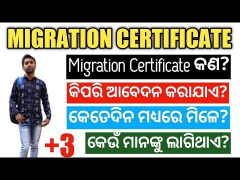 How to Apply Migration Certificate l Migration Certificate Apply Procedure l Migration Apply Process