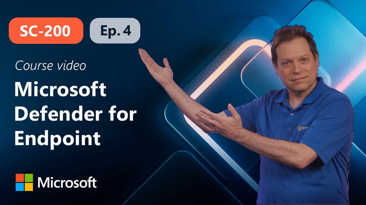 Mitigate threats using Microsoft Defender for Endpoint | SC-200 | Episode 4
