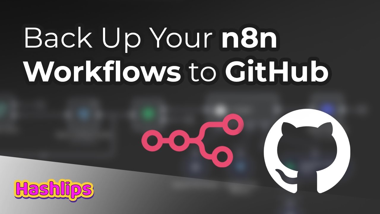 Back Up Your n8n Workflows to GitHub