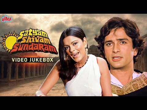 Satyam Shivam Sundaram (1978) Full Album Jukebox | Shashi kapoor & Zeenat Aman | Lata Mangeshkar