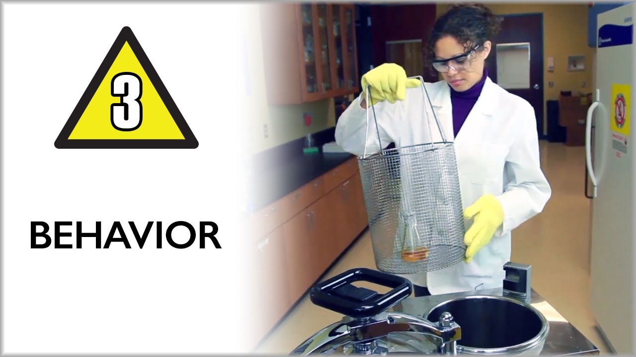 Behavior / Lab Safety Video Part 3